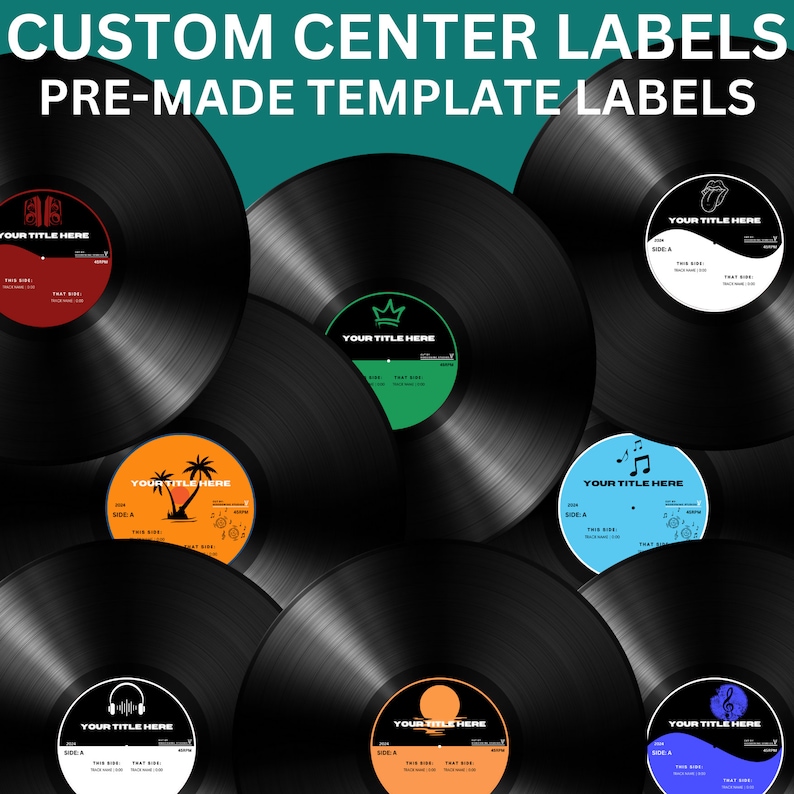 Custom Vinyl Record! - Create Your Own Vinyl Record - Lathe Cuts! - the ...