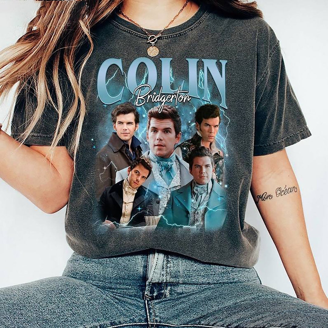Comfort Colors Colin Bridgerton Shirt, Colin Bridgerton Movie Shirt ...