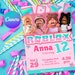 Canva Instant Download • Roblox Fully Editable Birthday Pink and Teal ...