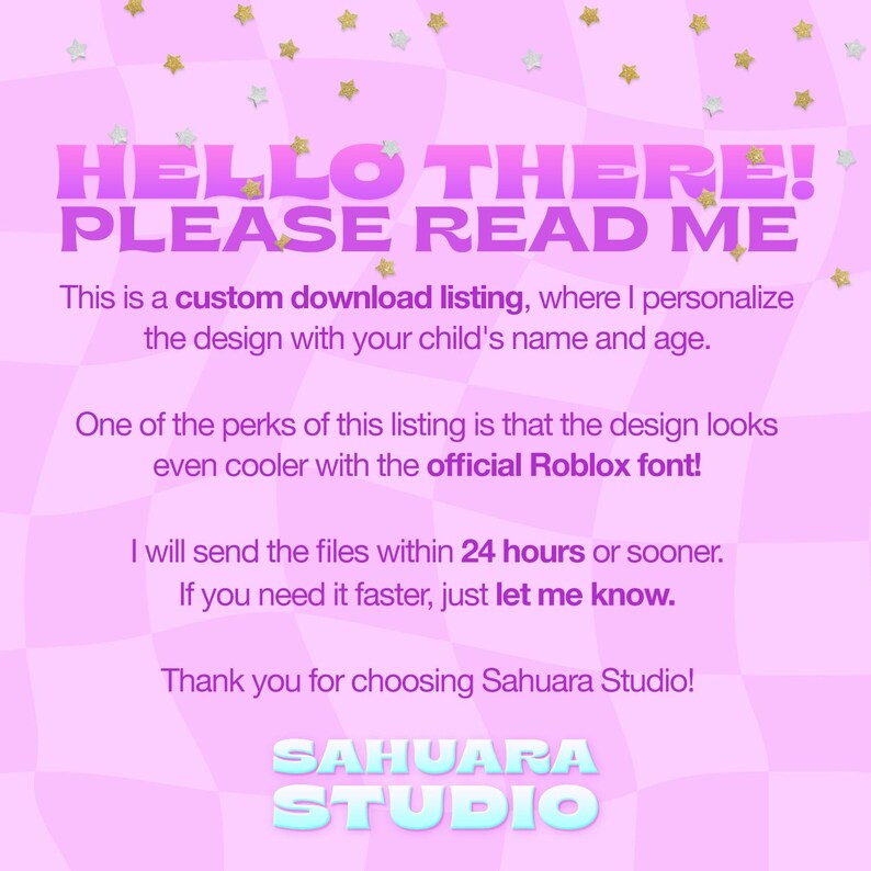 Custom • Roblox Chip Bag Snack Label Design Roblox Birthday Clouds ...