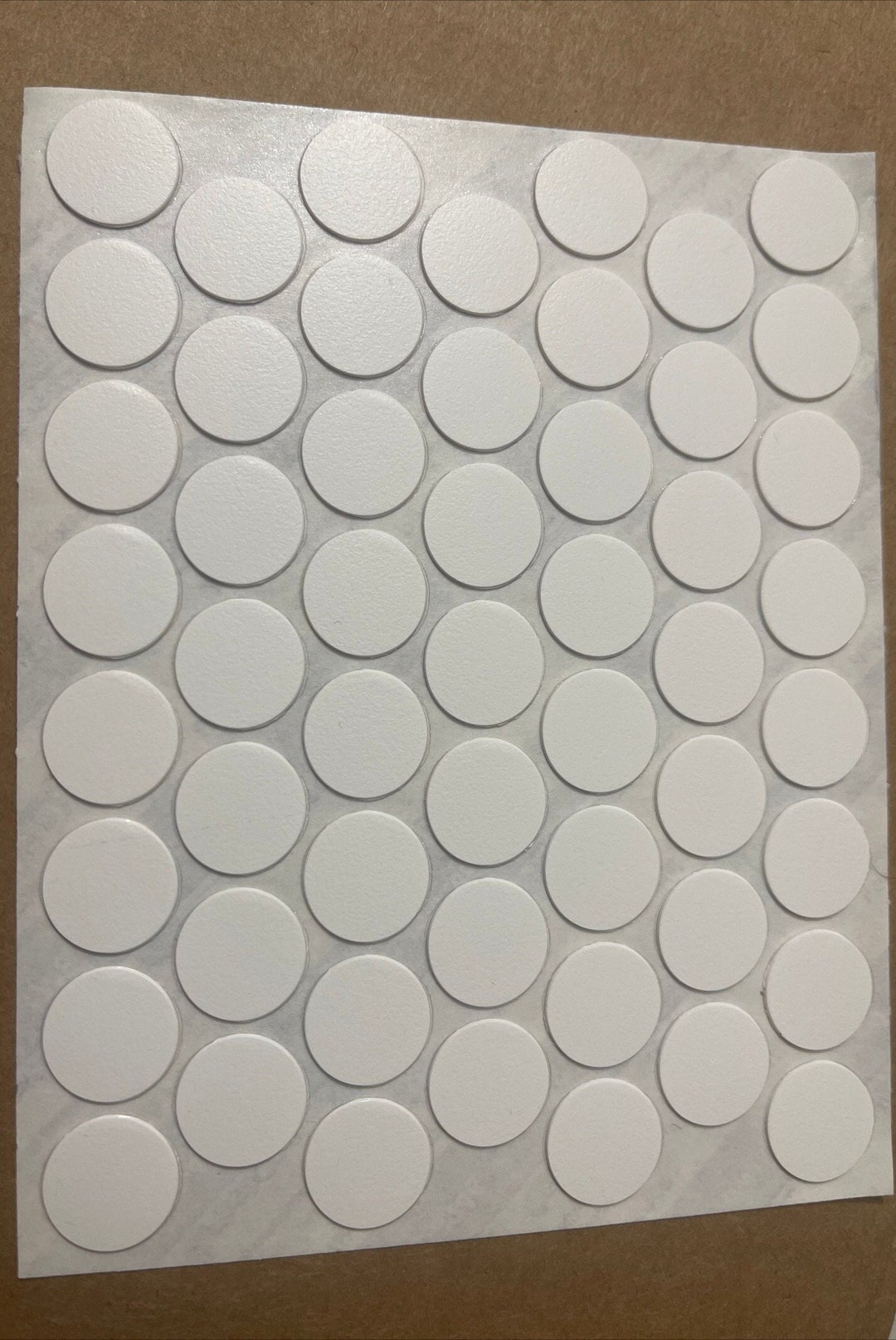 Fastcap - Screw Hole Covers, 9/16" (14mm) Round Stickers - One Sheet ...