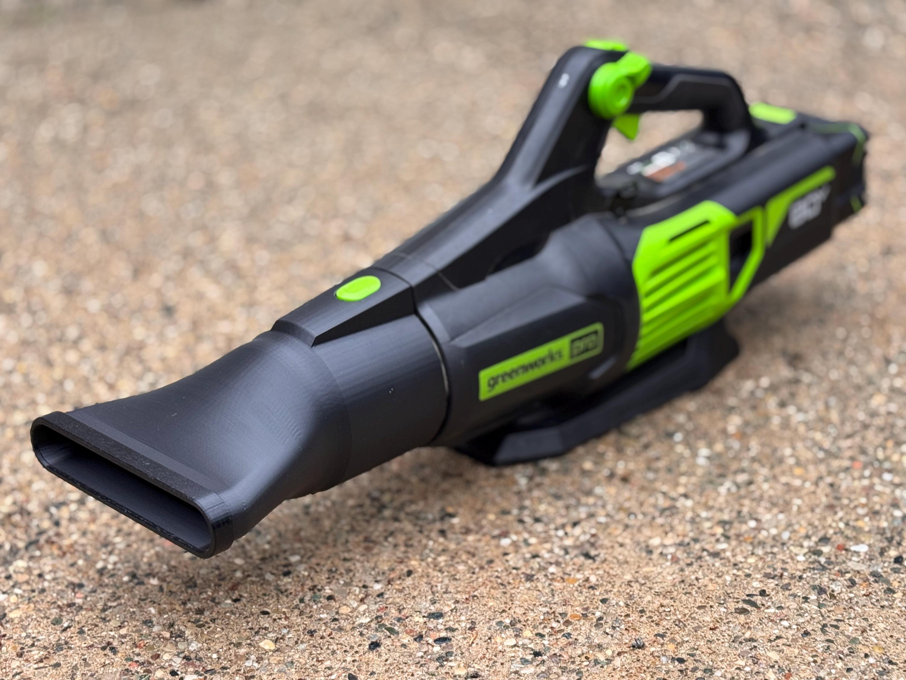 Greenworks Car Drying Short Nozzel Soft Tip Compatible With 60v/ 80v ...