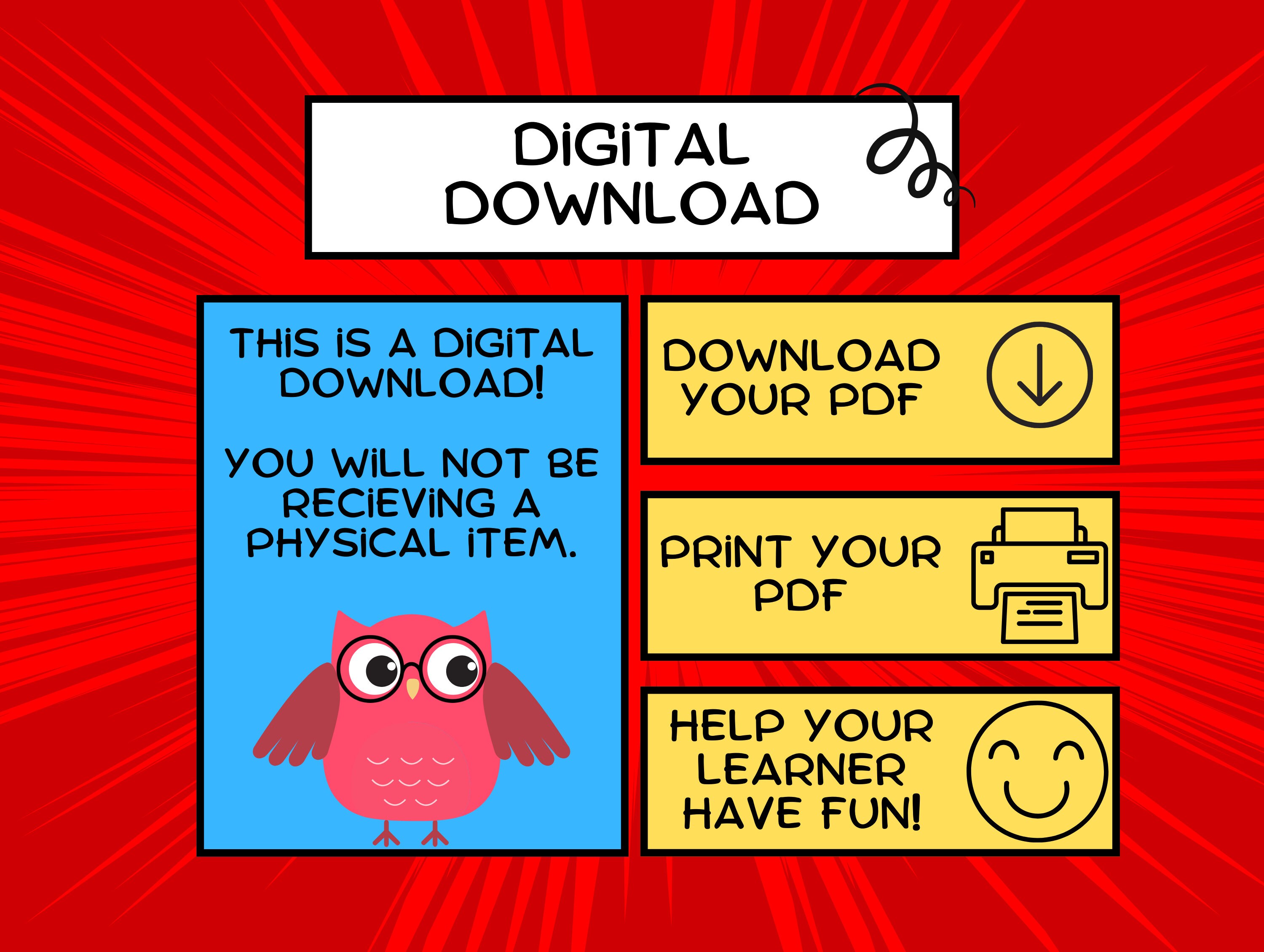 First Grade Reading Comprehension Worksheets for Summer Learning ...