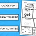 Sight Word Worksheets for Prek, Kindergarten, and 1st Grade Students ...