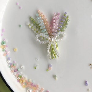 Women's Bright Bouquet Brooch - Etsy