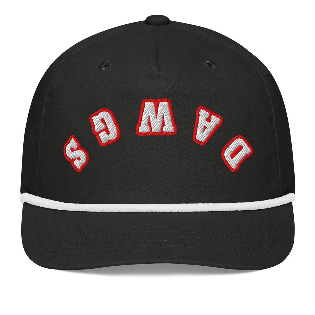 Dawgs Rope Hat Stylish High Quality Upside Down Georgia Football Cap ...