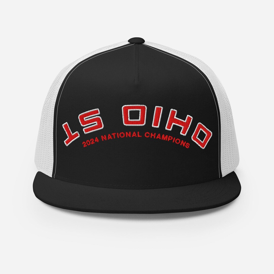 OSU Upside Down Natty Hat, Buckeyes Top Irish for National Championship ...