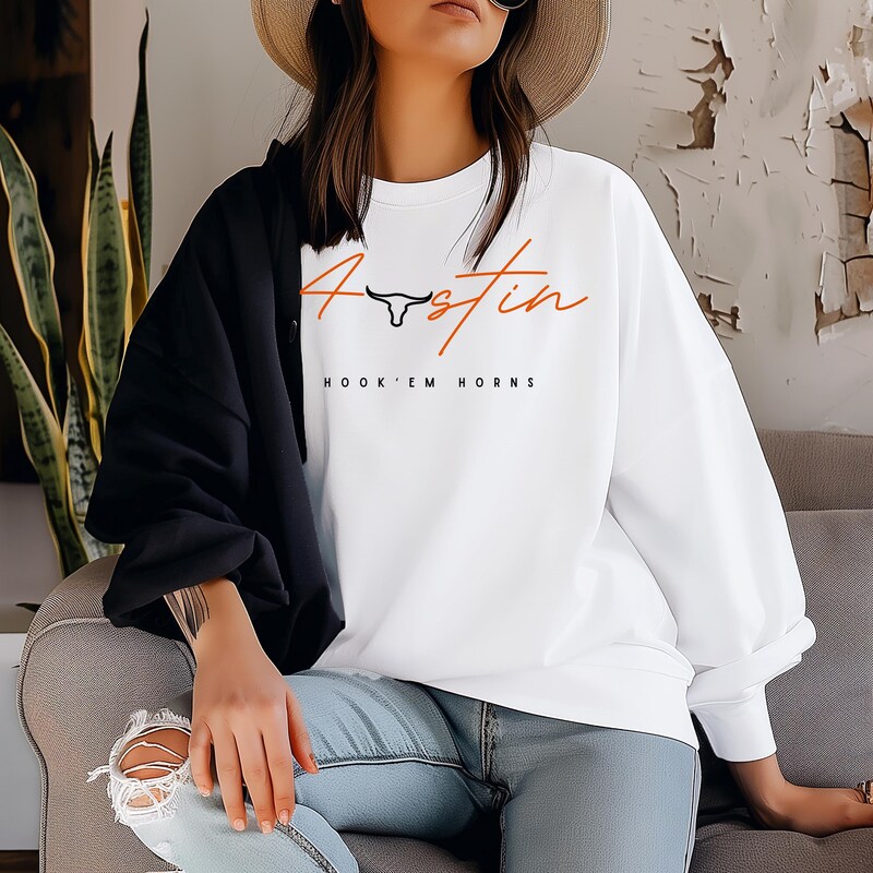 Ut Austin Shirt - Etsy