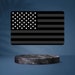 Black American Flag Credit Card Vinyl - Etsy