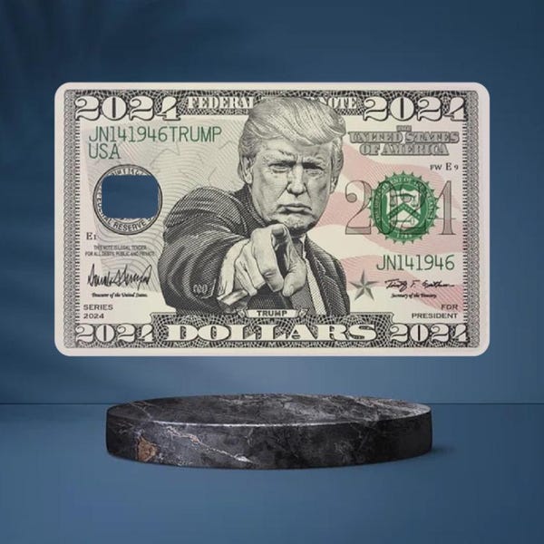 Trump Card - Etsy
