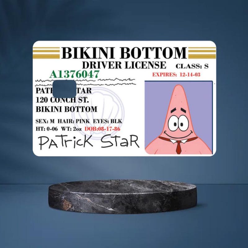 Patrick Star - Etsy