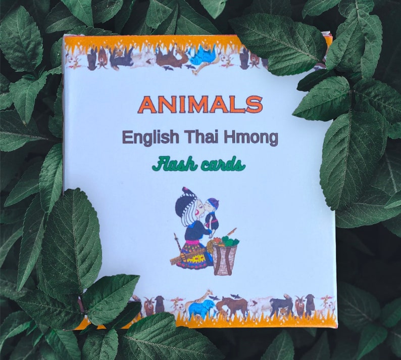 Language Learning Flash Cards - Etsy UK