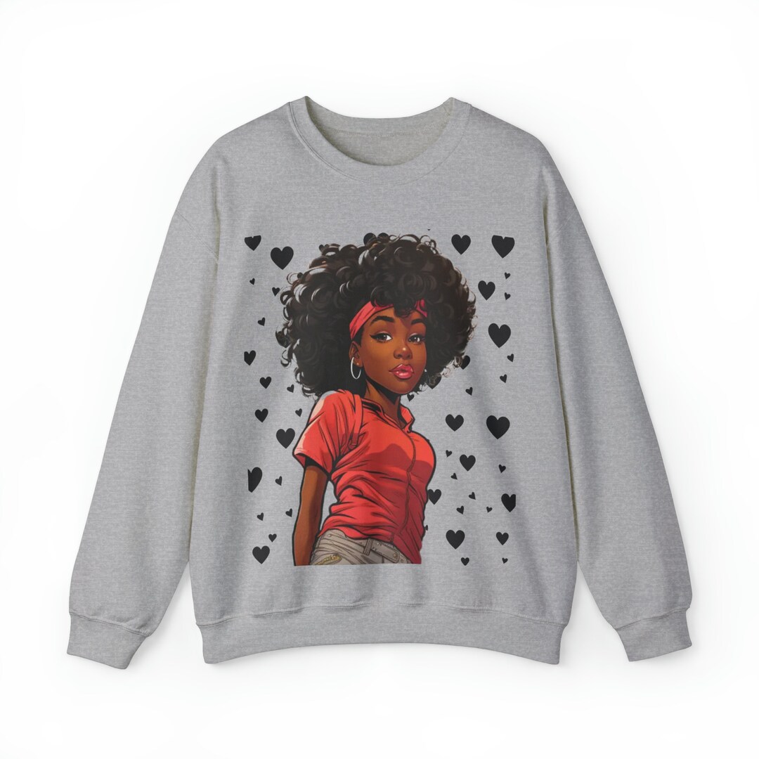 Women's Clothing Fierce in Pink A Black Woman in Pink - Etsy