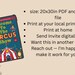Circus Welcome Sign Printable | Carnival Birthday Sign 20x30 | Big Top ...