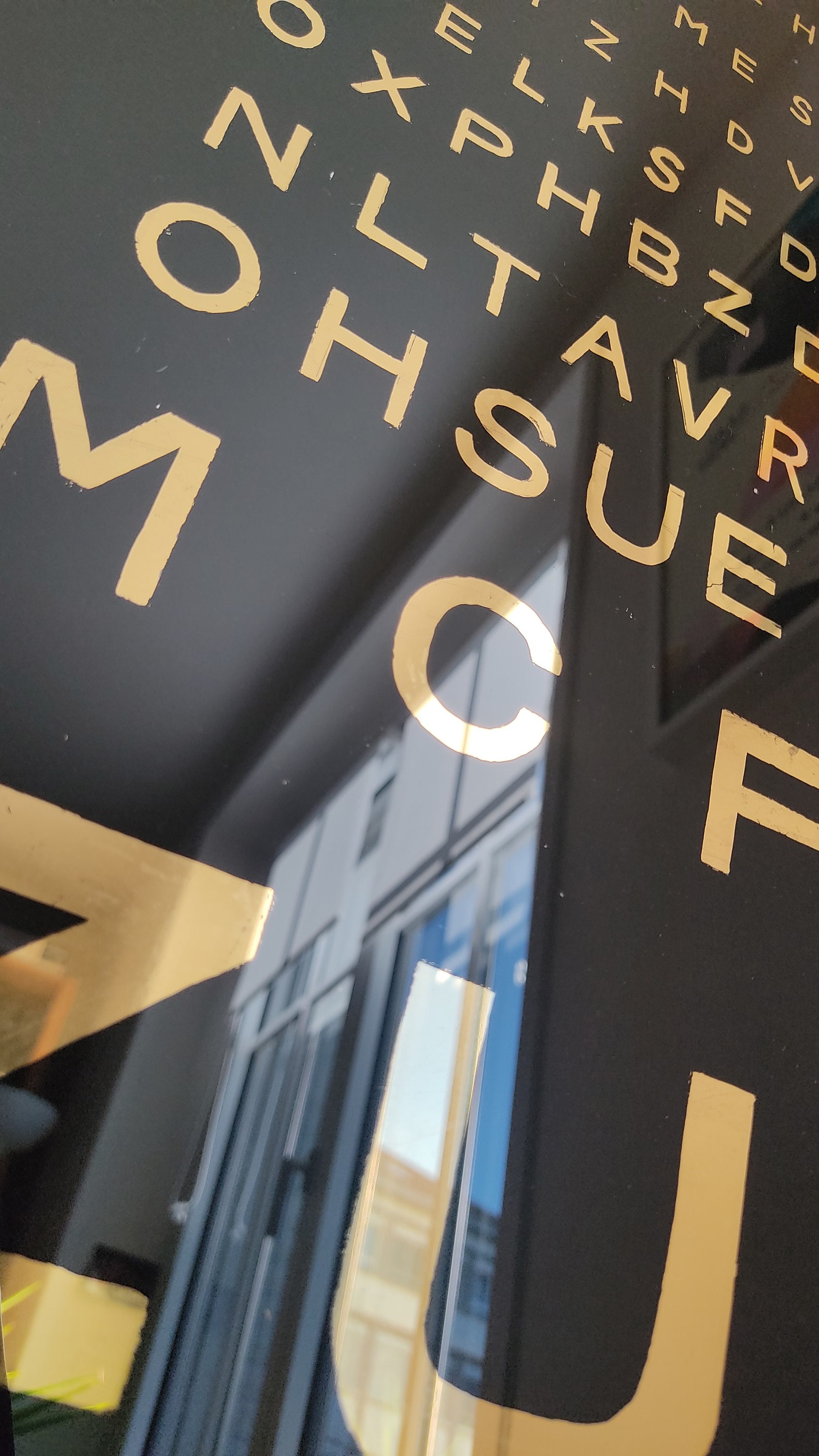 Monoyer Scale 23ct Gold Leaf - Etsy