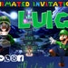 Super Mario Invitation, Luigi Birthday Video Invitation, Luigi, Super ...