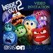 Inside Out 2 Video Invitation, Inside Out Party Invite, Inside Out 2 ...