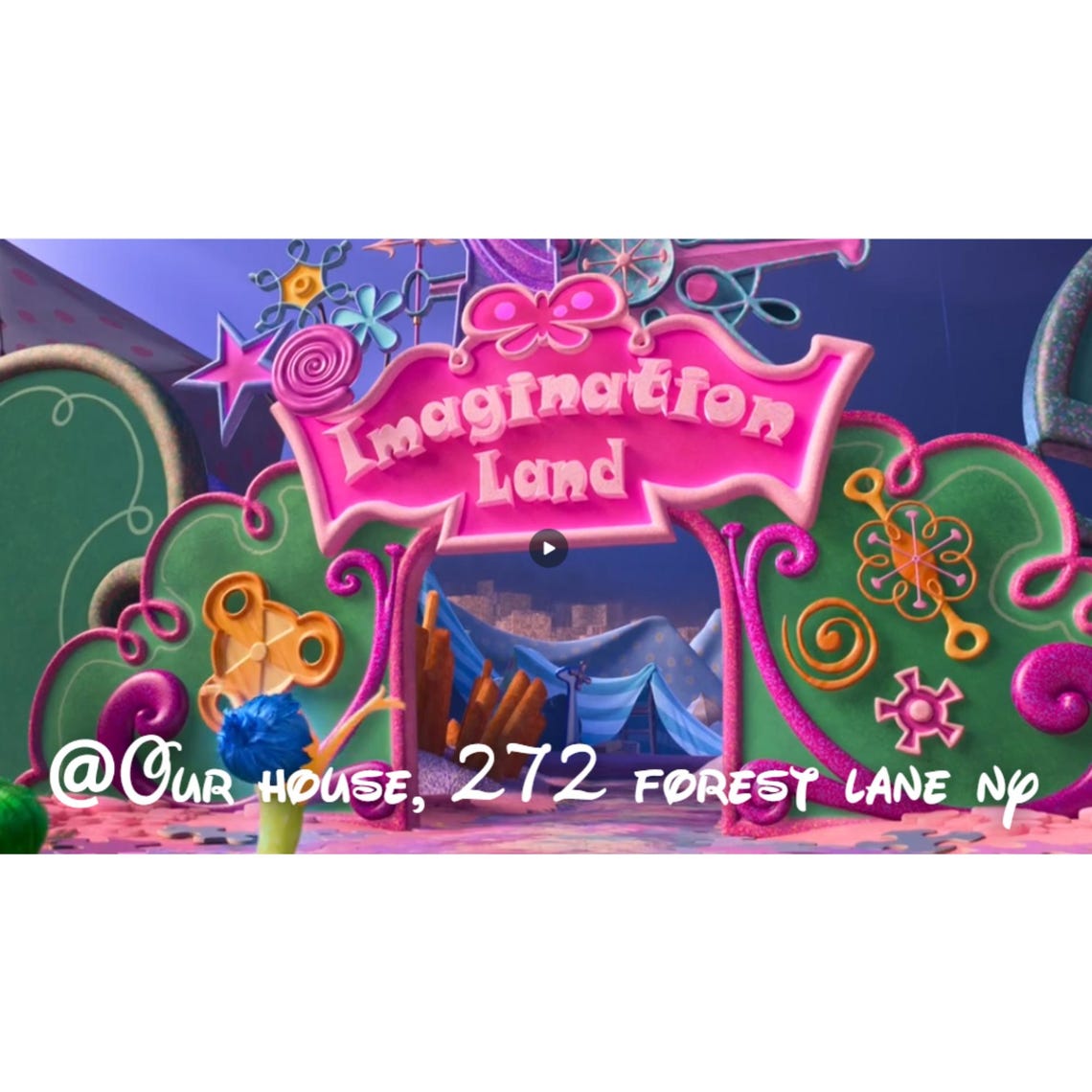 Inside Out 2 Video Invitation, Inside Out Party Invite, Inside Out 2 ...