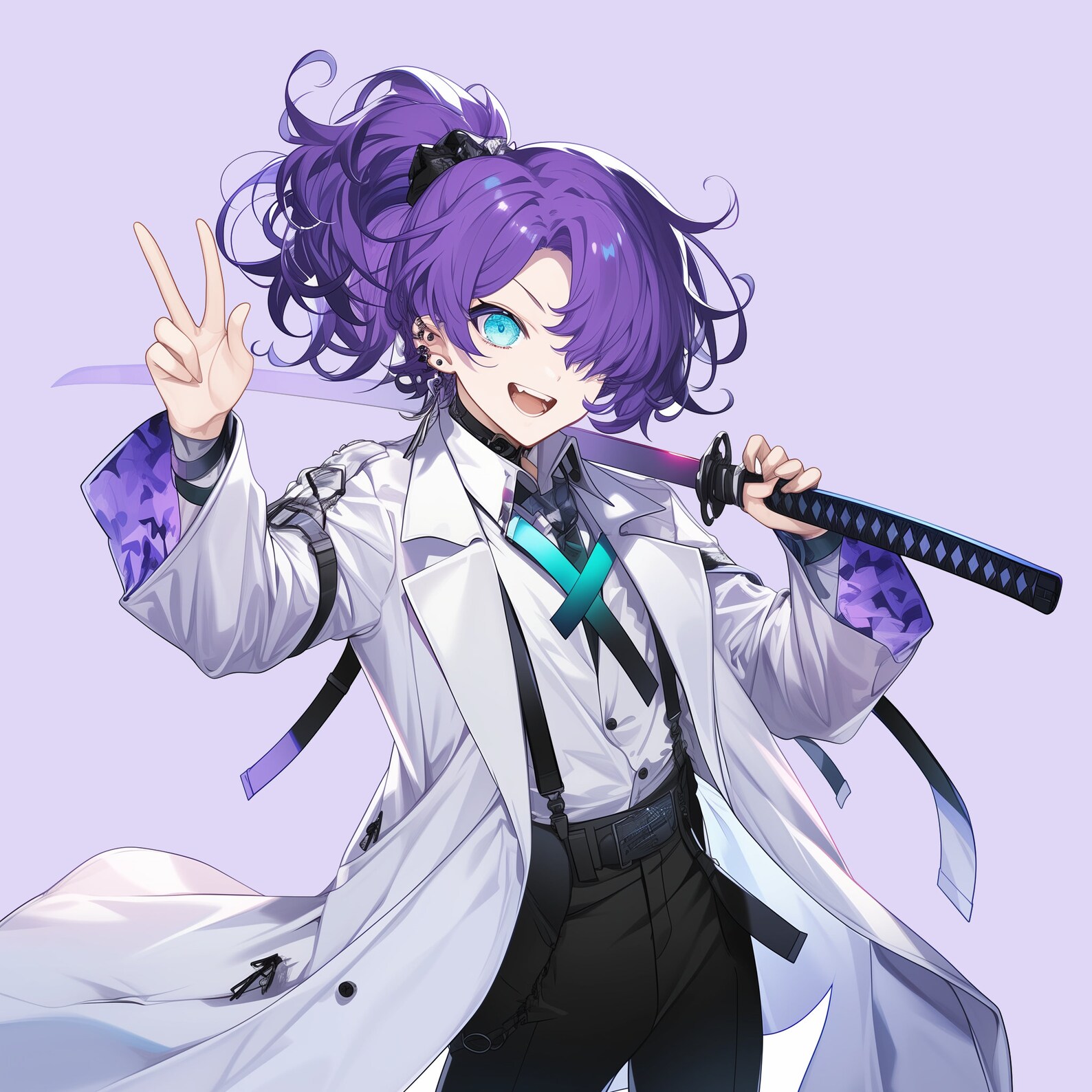 Custom Anime PFP Profile Icon Fan Art PFP Profile Picture Twitch Anime ...