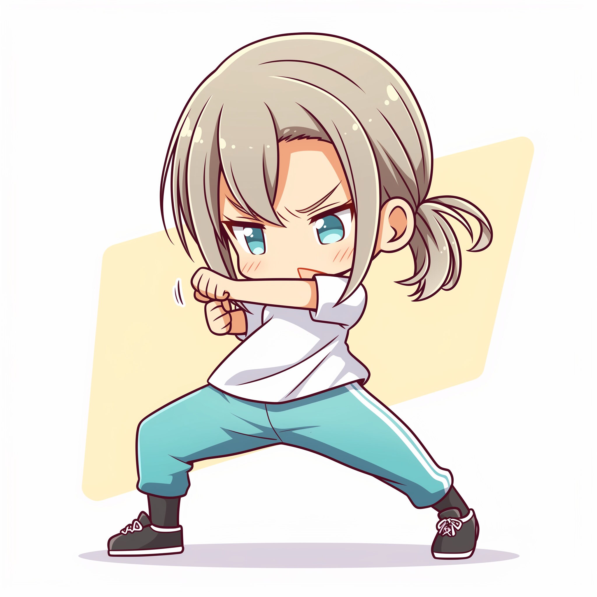 Chibi Illustration Cute Chibi Chibi Anime Chibi Illustration Anime ...