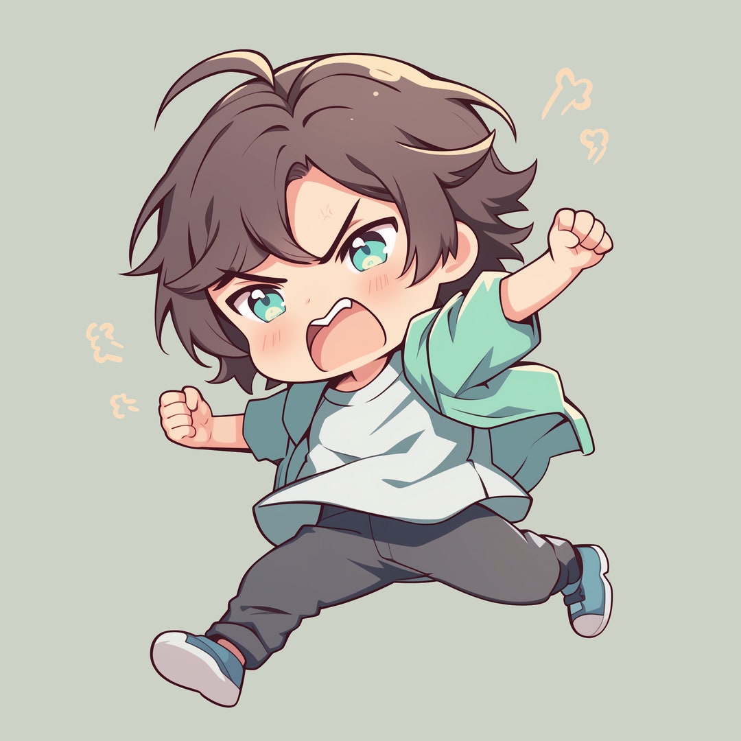 Chibi Illustration Cute Chibi Chibi Anime Chibi Illustration Anime ...