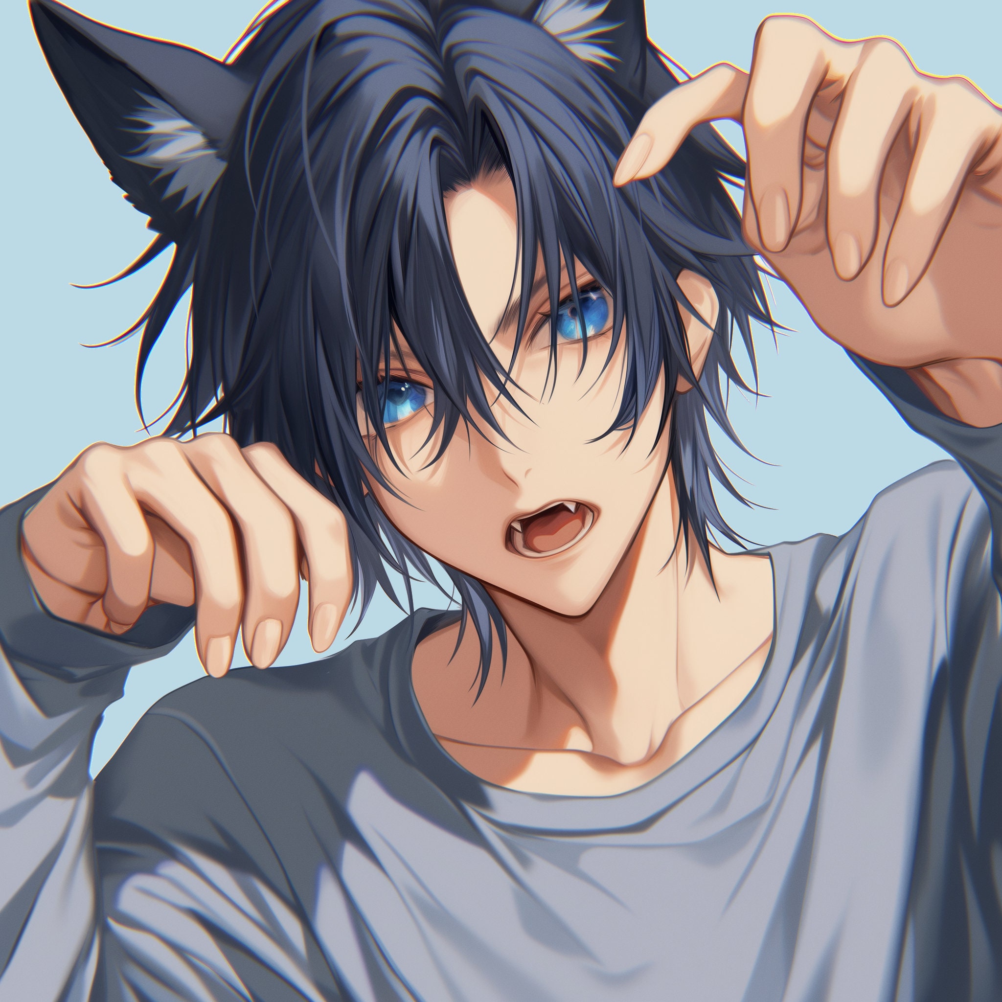 Custom Anime PFP Profile Icon Fan Art PFP Profile Picture Twitch Anime ...