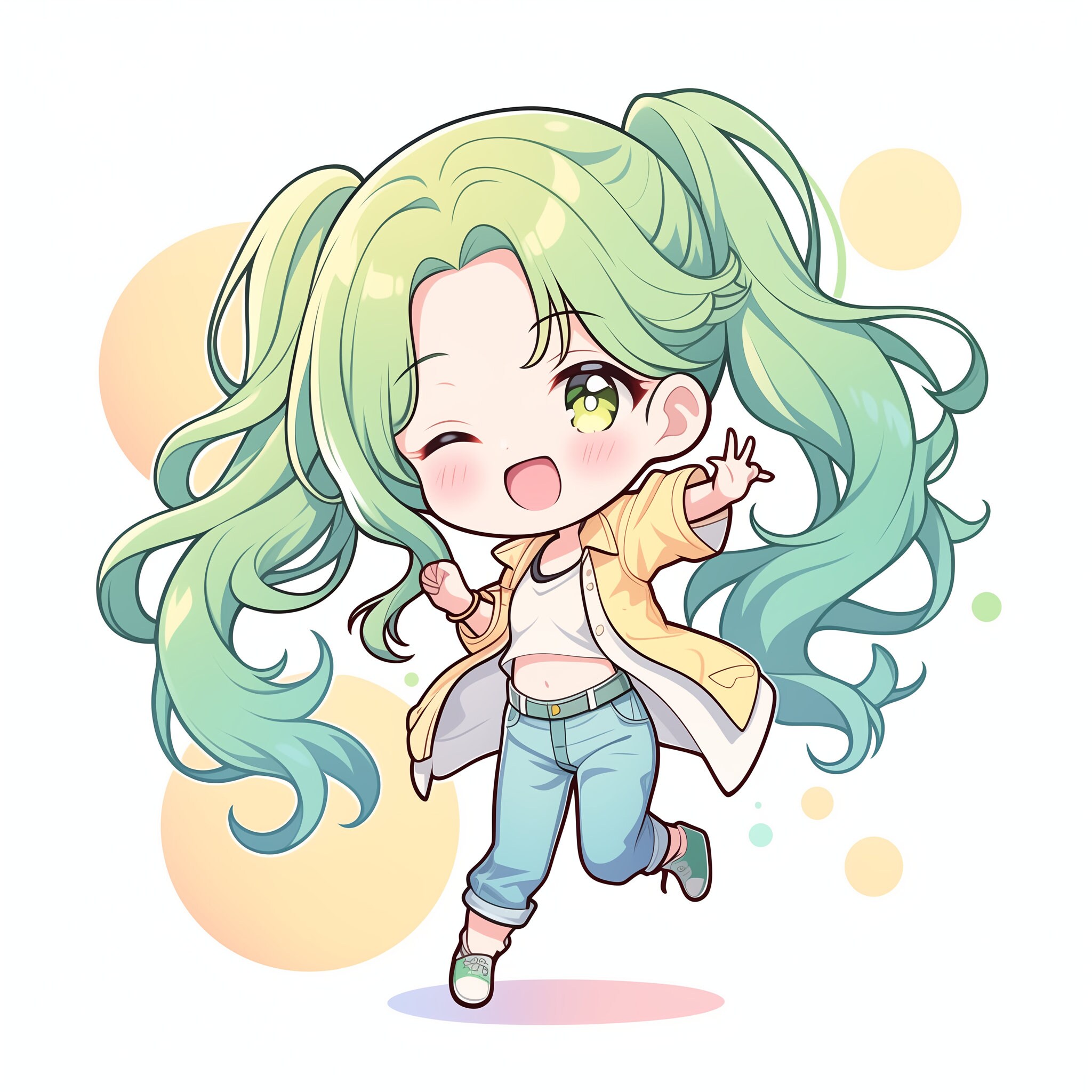 Chibi Illustration Cute Chibi Chibi Anime Chibi Illustration Anime ...