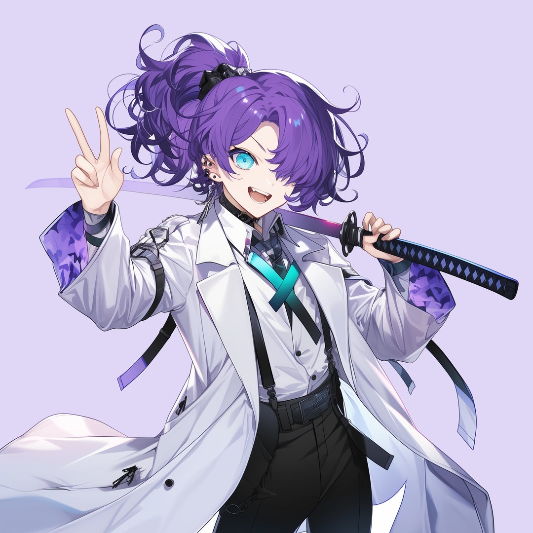 Custom Anime PFP Profile Icon Fan Art PFP Profile Picture Twitch Anime ...