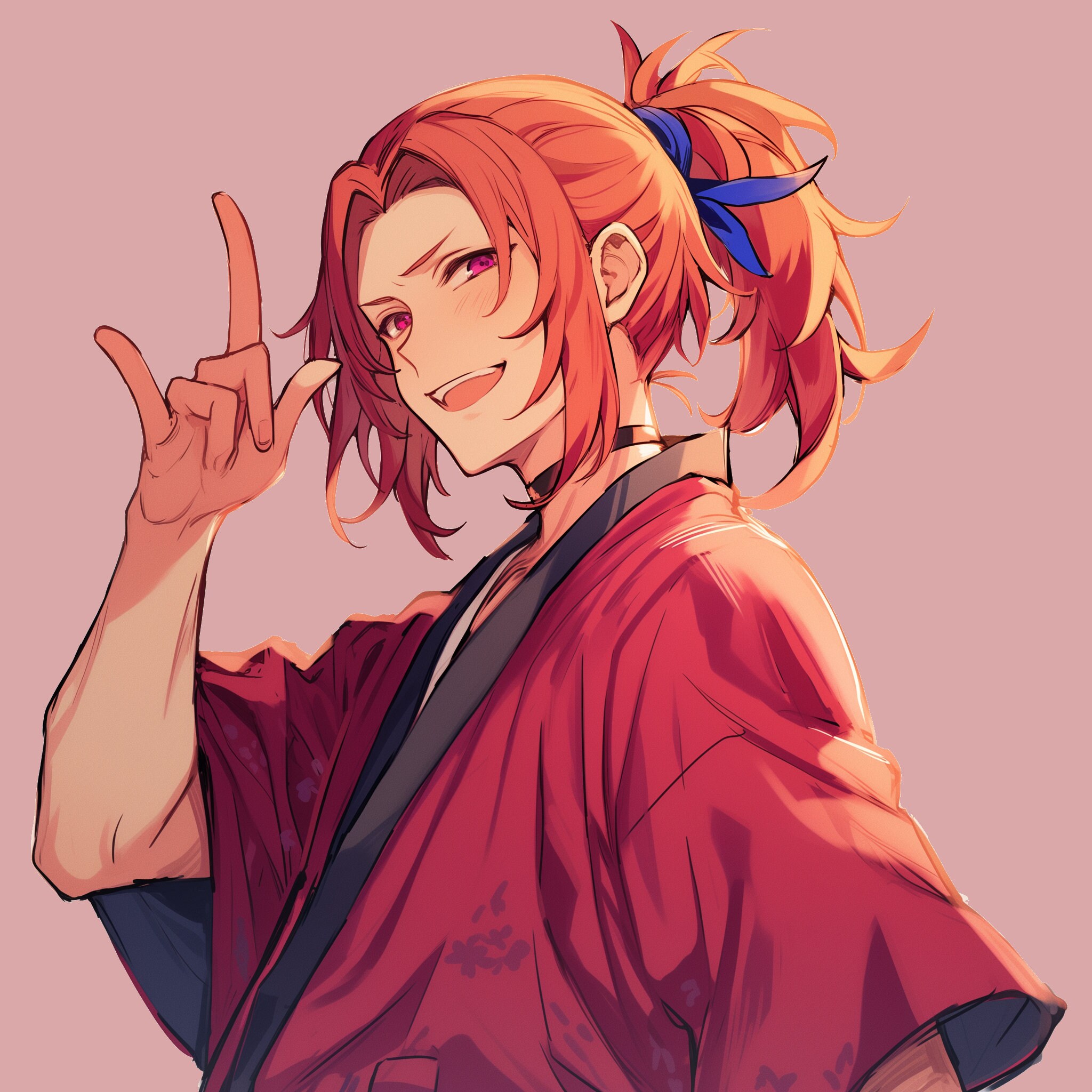 Custom Anime PFP Profile Icon Fan Art PFP Profile Picture Twitch Anime ...