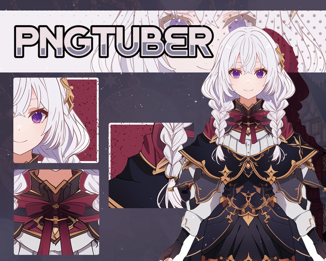 Pngtuber Custom Pngtuber Model Pngtuber Avatar Pngtuber Design Pngtuber ...