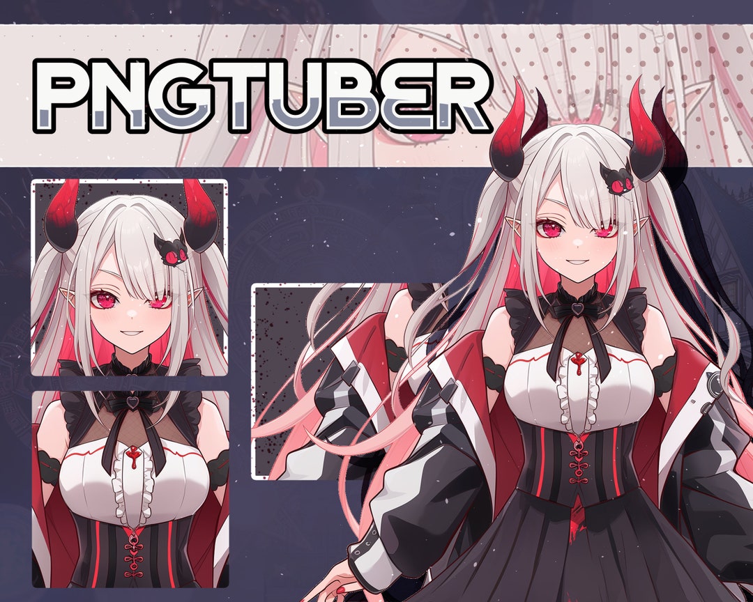 Pngtuber Custom Pngtuber Model Pngtuber Avatar Pngtuber Design Pngtuber ...