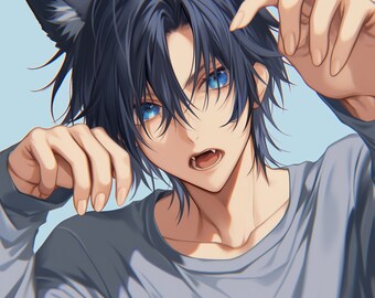 Custom Anime PFP Profile Icon Fan Art PFP Profile Picture Twitch Anime ...