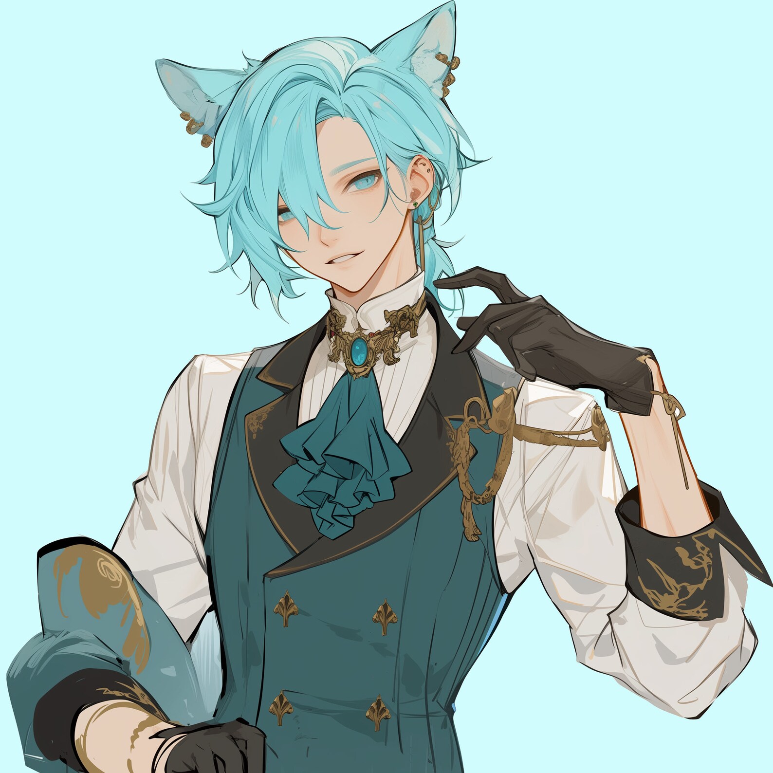Custom Anime PFP Profile Icon Fan Art PFP Profile Picture Twitch Anime ...