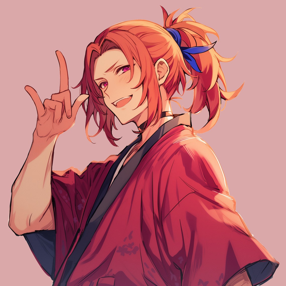 Custom Anime PFP Profile Icon Fan Art PFP Profile Picture Twitch Anime ...