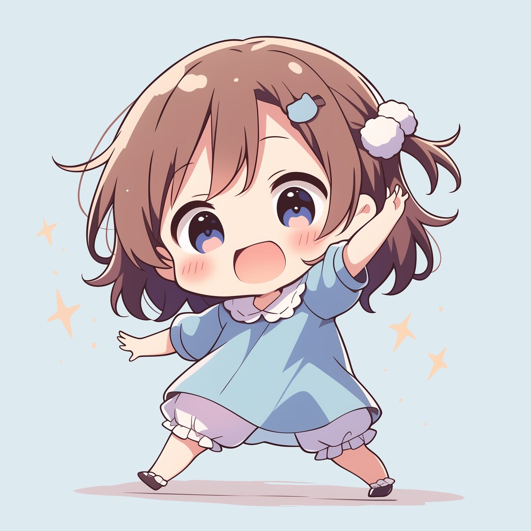 Chibi Illustration Cute Chibi Chibi Anime Chibi Illustration Anime ...