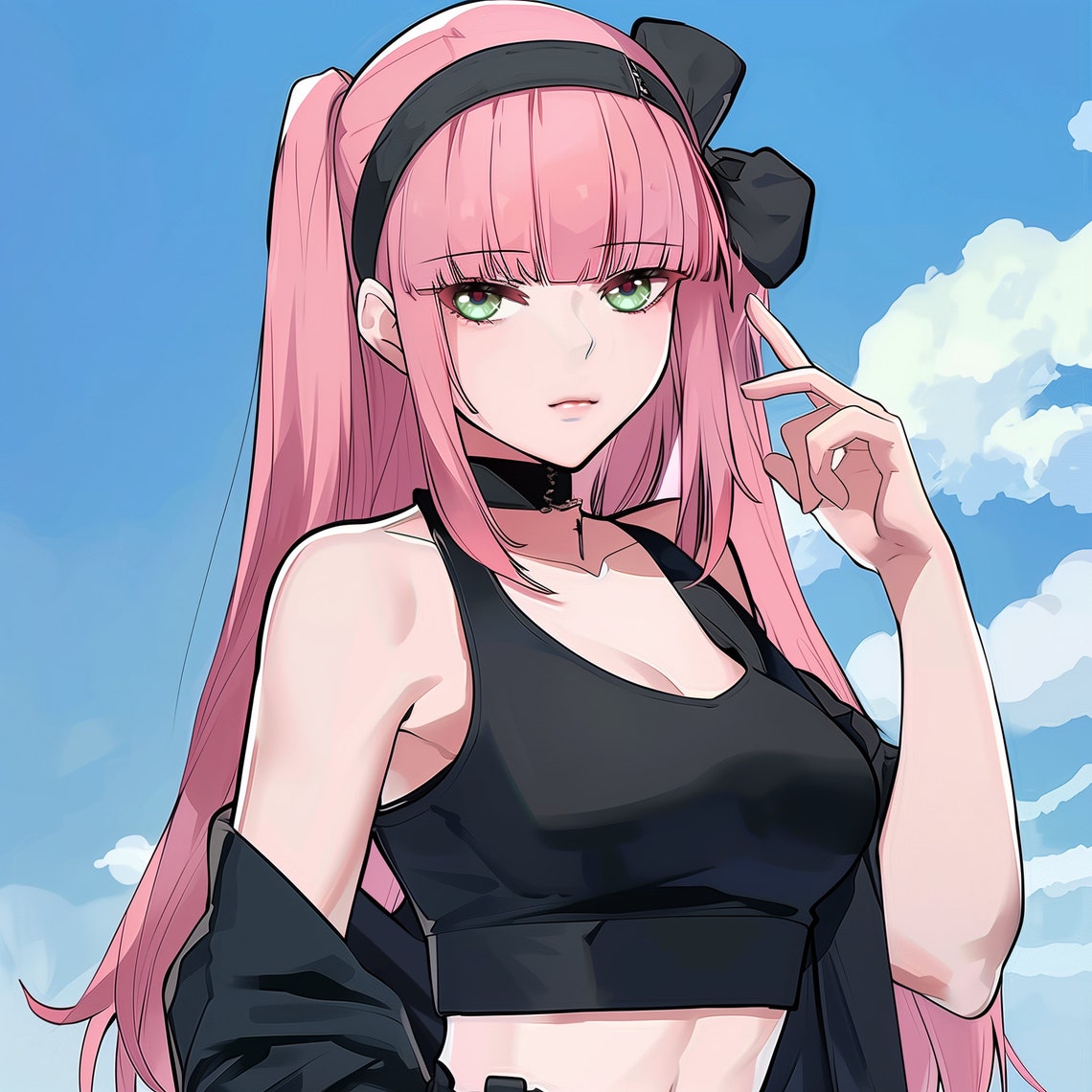 Custom Anime PFP Profile Icon Fan Art PFP Profile Picture Twitch Anime ...