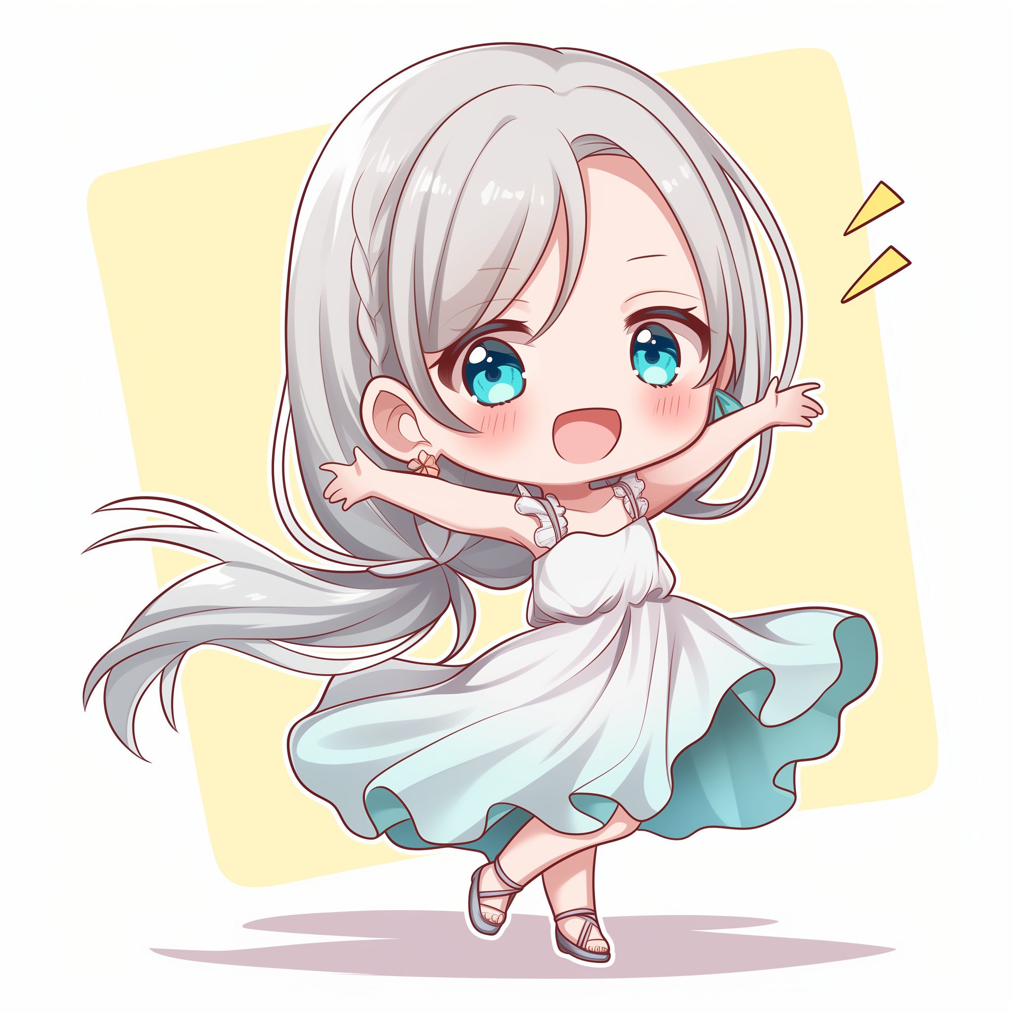 Chibi Illustration Cute Chibi Chibi Anime Chibi Illustration Anime ...