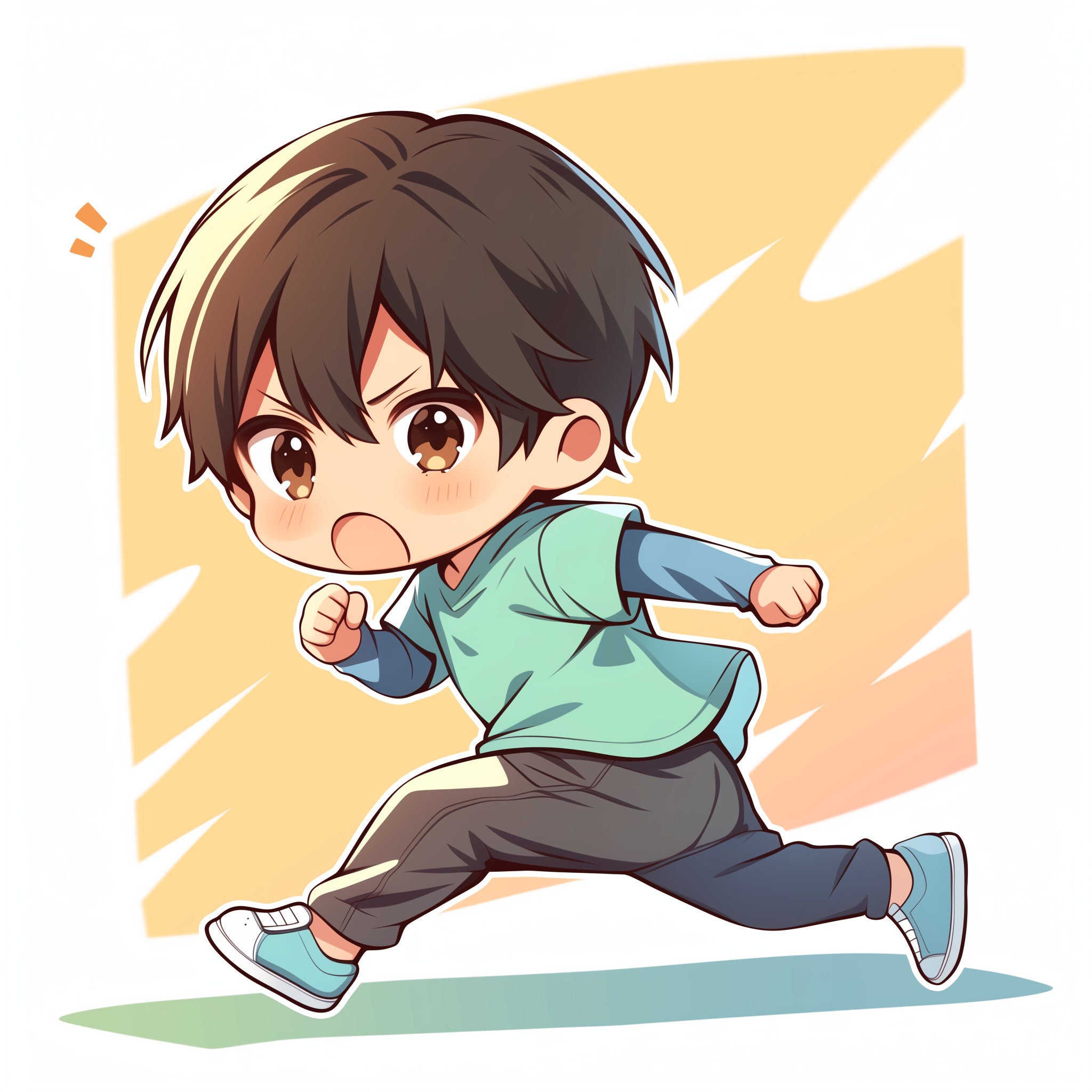 Chibi Illustration Cute Chibi Chibi Anime Chibi Illustration Anime ...