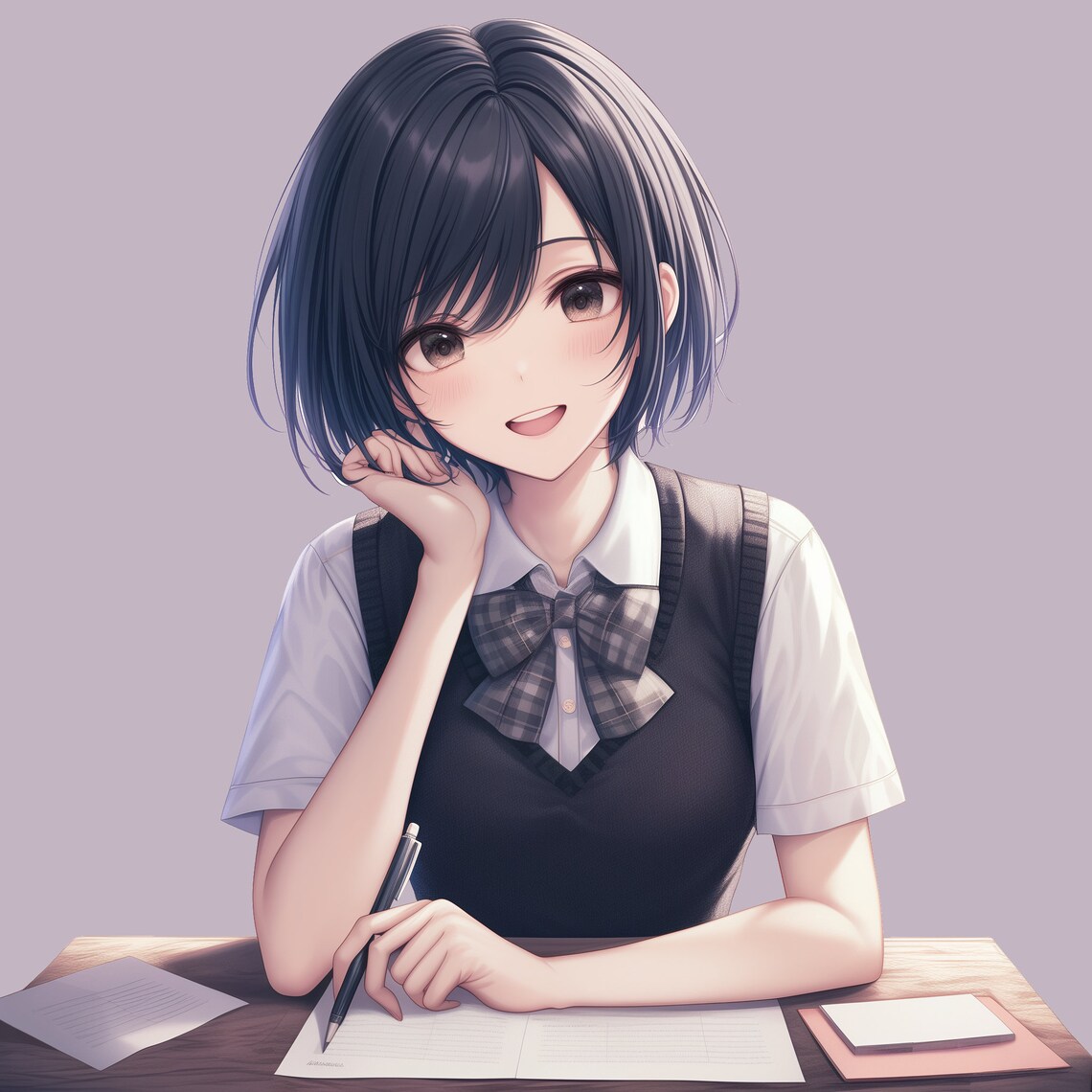 Custom Anime PFP Profile Icon Fan Art PFP Profile Picture Twitch Anime ...