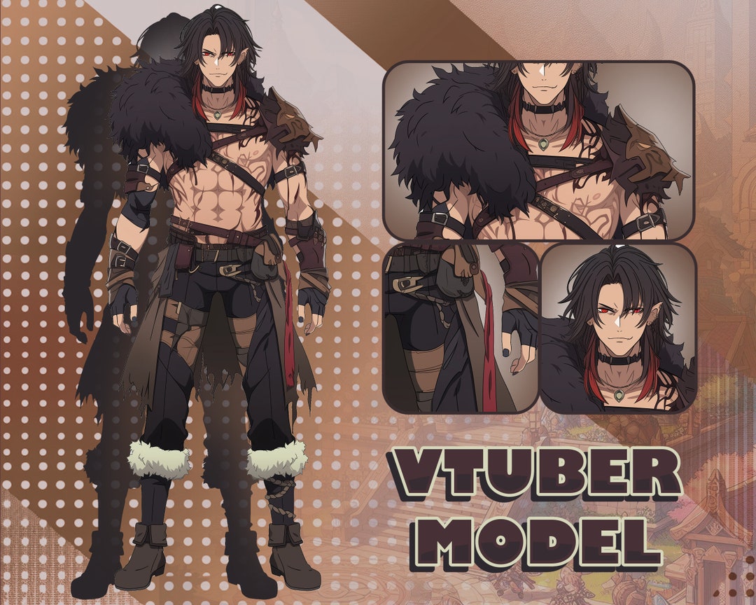 Design Vtuber Commission Rigging Live2d Commission Live2d Model Vtuber ...