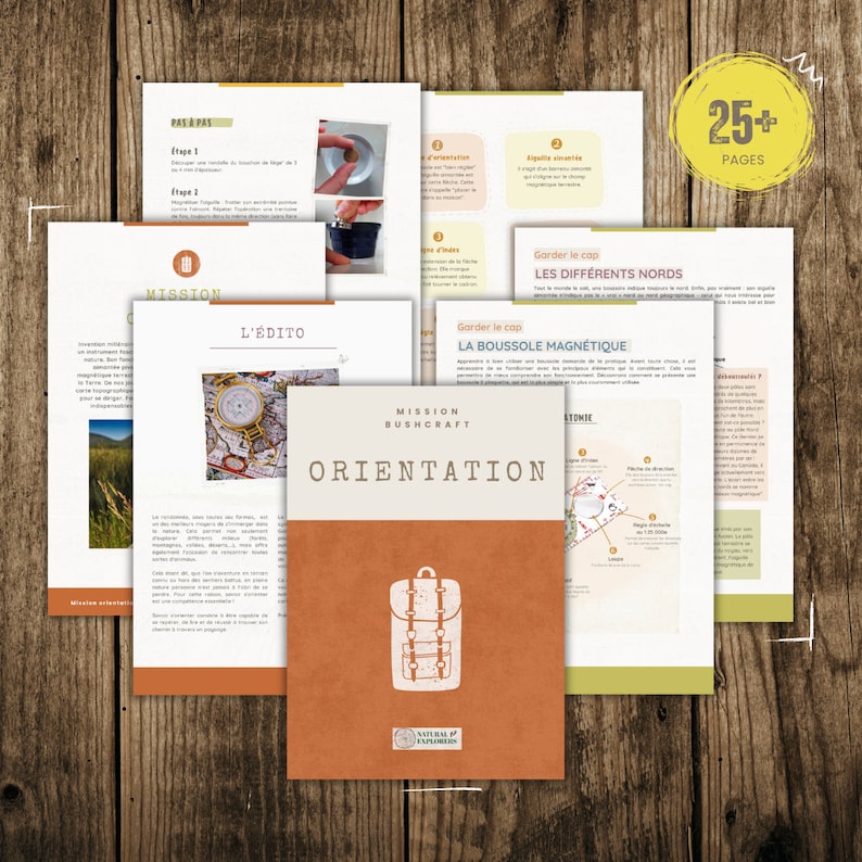 Mission: Orientation Educational Booklet, Learning to Orient Yourself ...