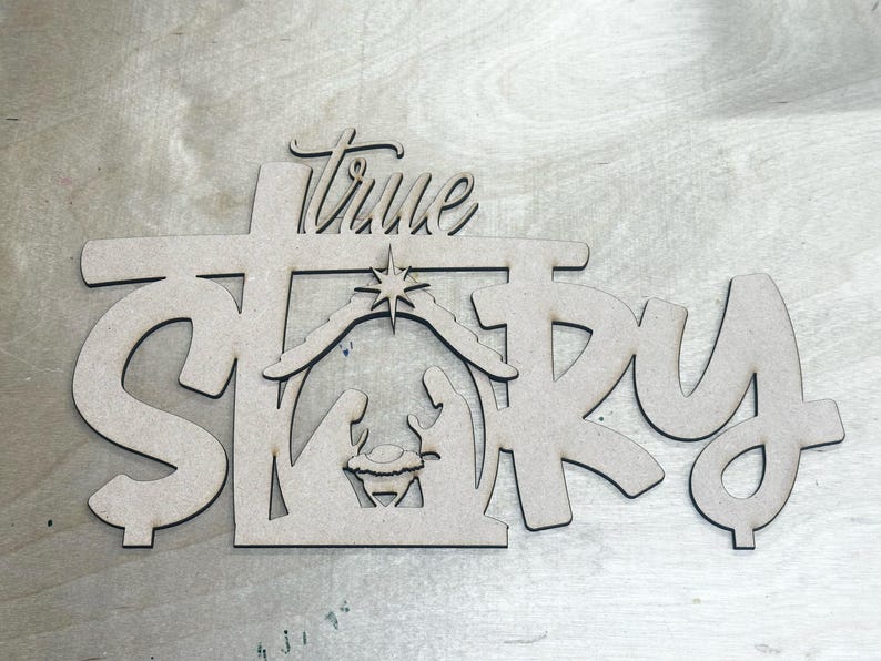 DIY True Story Nativity Scene | Christmas | DIY Wood Crafts | Wood ...