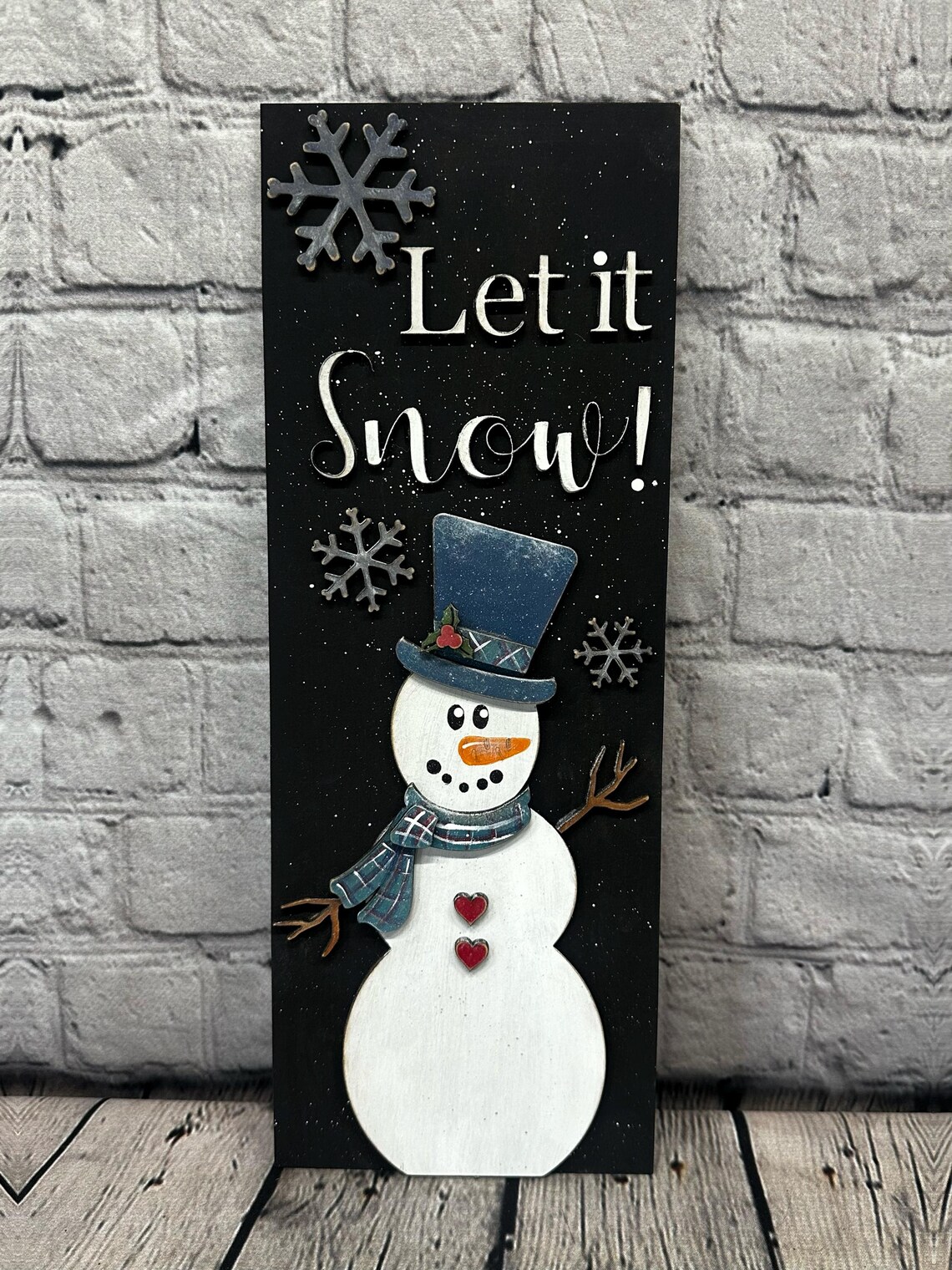 Snowman Interchangeable Insert for Light Box | DIY Wood Craft Blanks - Etsy