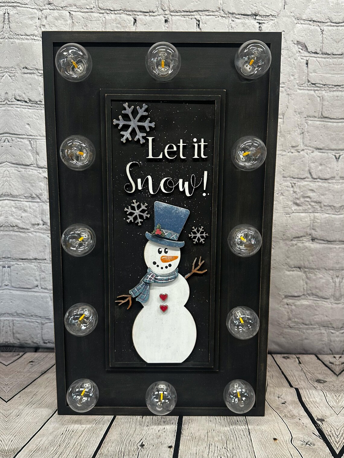Snowman Interchangeable Insert for Light Box | Snowman Interchangeables ...