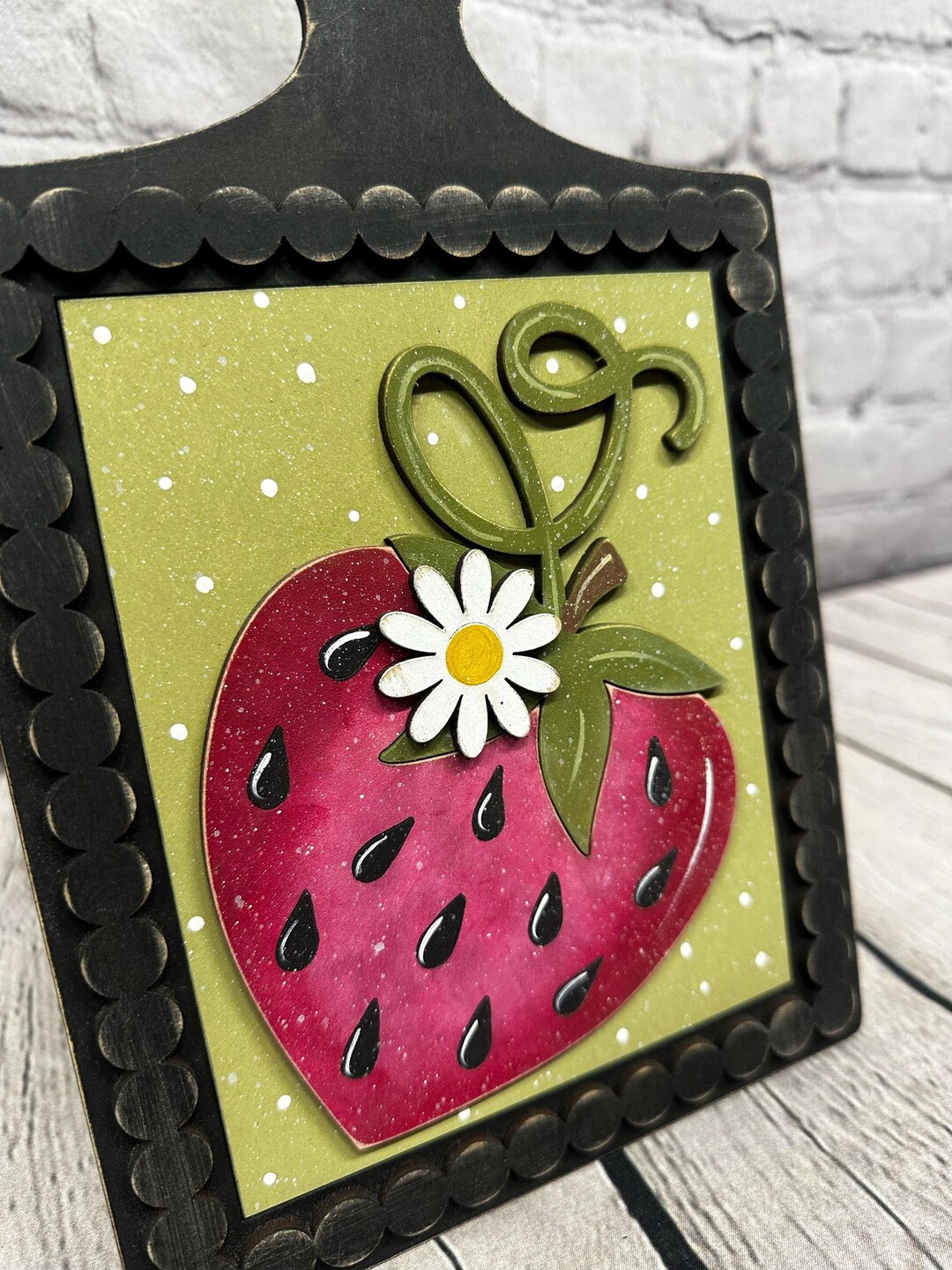 DIY Interchangeable Picture Frame Insert | Wood Blanks | Home Decor ...