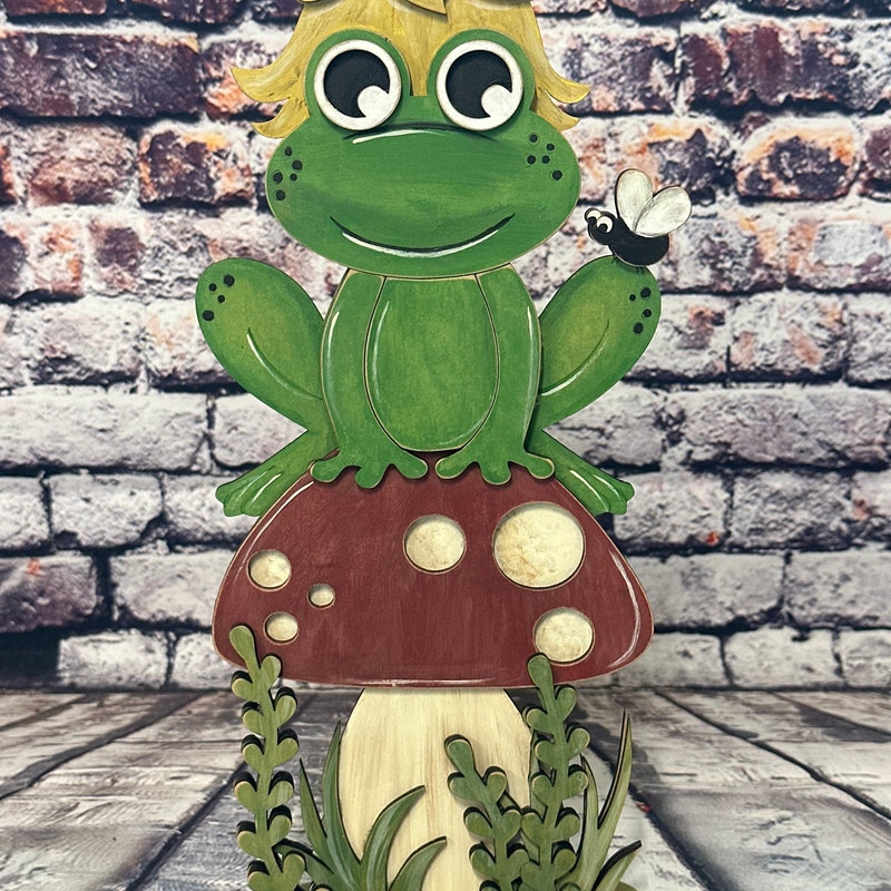 Wood Shelf Sitter - Etsy