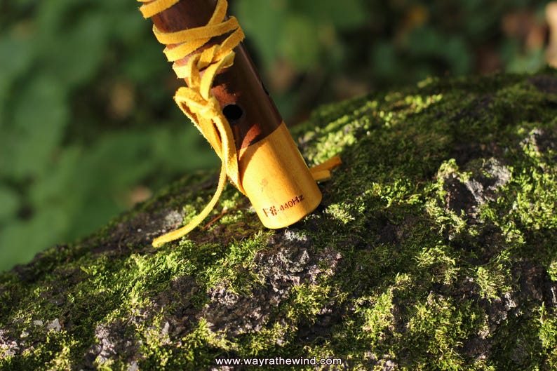 Native American Style Flute - Key of F#, 440 Hz, Walnut Wood - Etsy