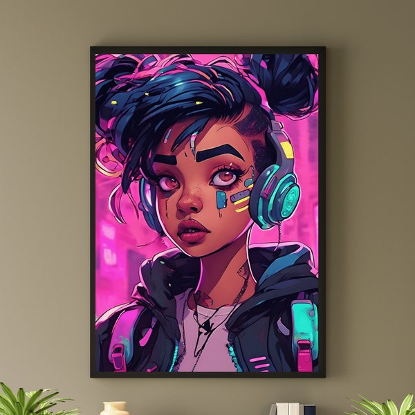 Cyberpunk Wall Lights - Etsy