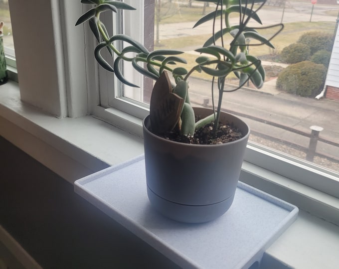 Hanging Plant Shelf Indoor Planters window Shelves - Etsy