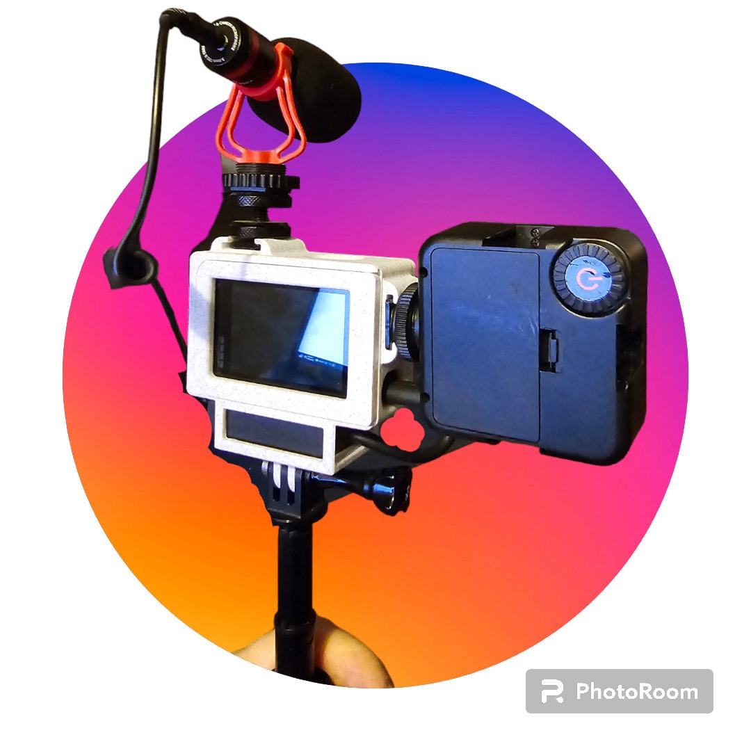 Gopro Case STL File Custom Design for 3D Printing - Etsy